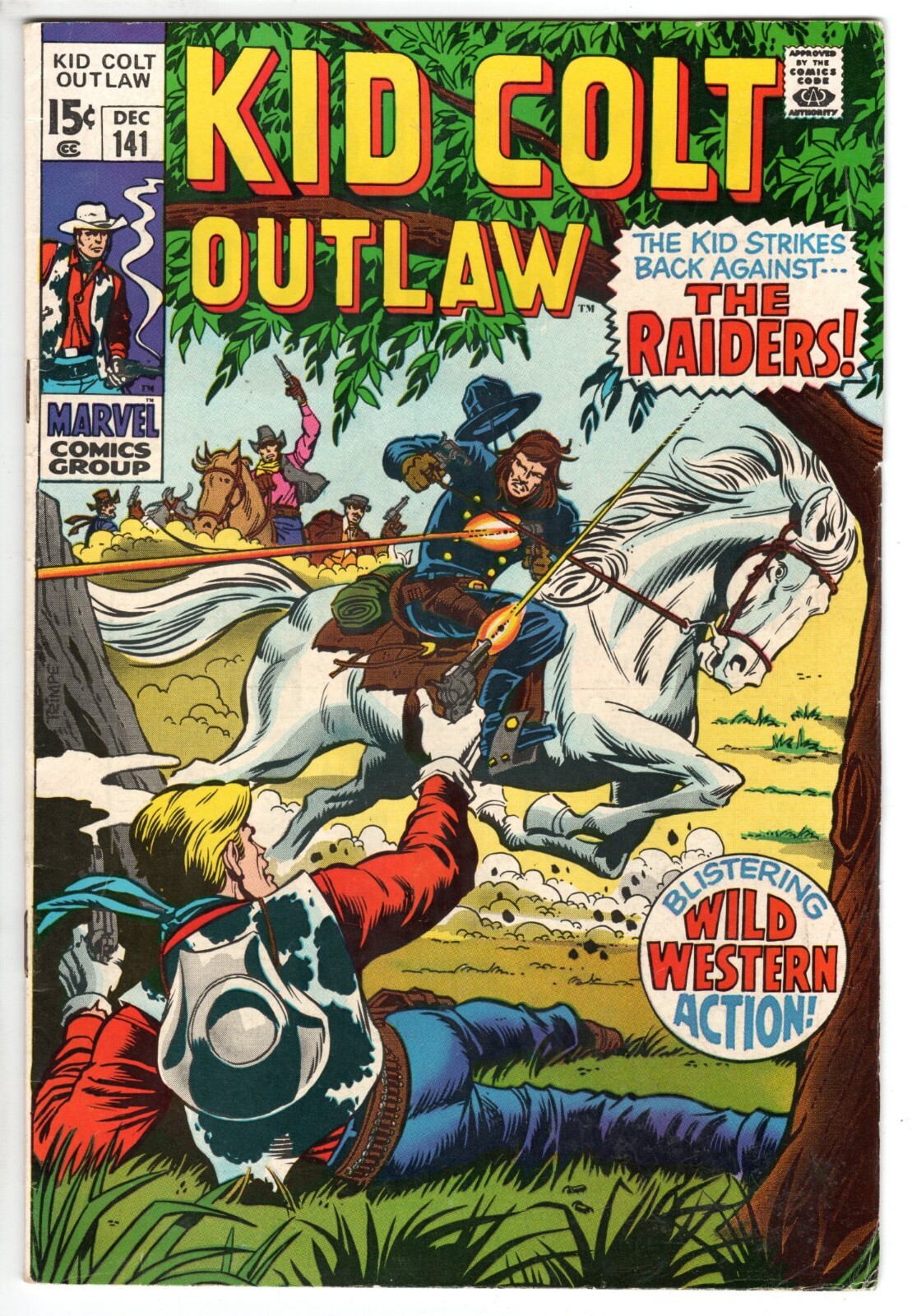 Kid Colt Outlaw #141, Fine Condition! | eBay