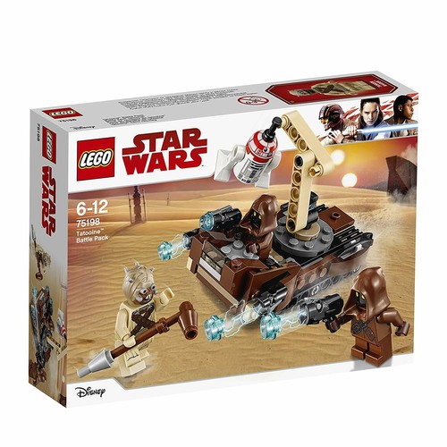 Lego Star Wars Battle Pack 75198 TATOOINE new hope Jawa Tusken Raider ...