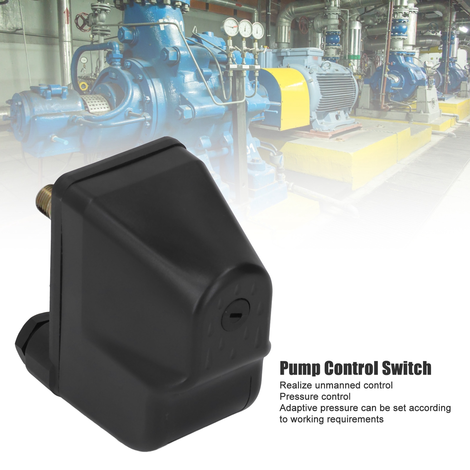 Water Pump Pressure Control Switch Water Pump Controller 110V 230V 380V ...