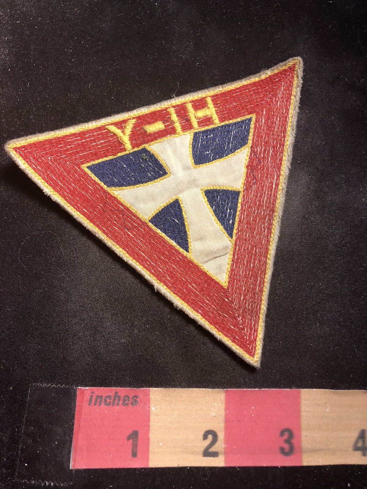 Vintage Circa 1950s HI-Y YMCA Patch 91Q | eBay