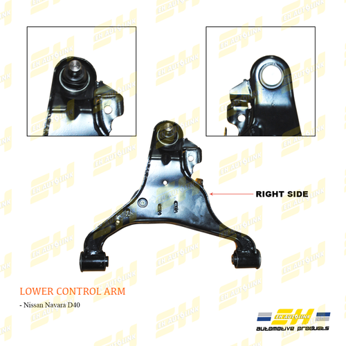 1 Pair Lower Control Arm For Nissan Navara D40 4WD (54500-EB70A / 54501 ...