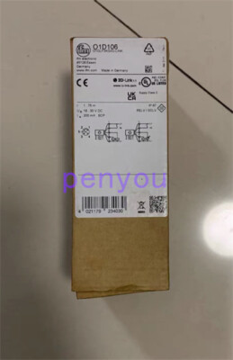 1PCS IFM O1D106 Laser ranging sensor Brand new Fedex or DHL #b | eBay
