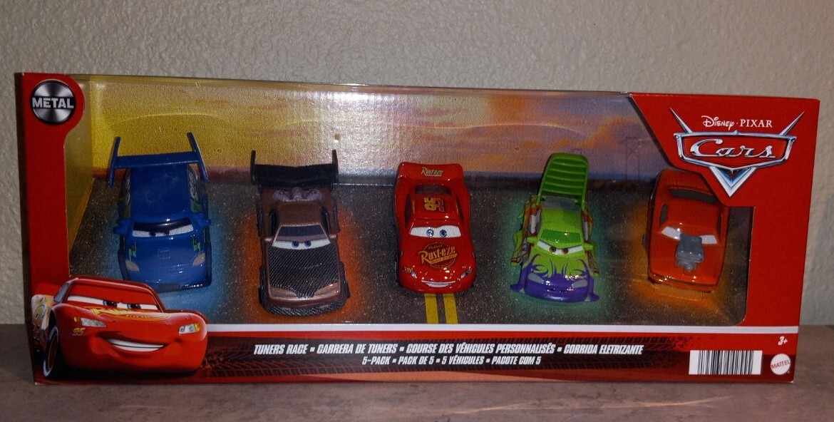 Disney Pixar Cars Diecast Boost & Snot Rod Movie Moments NOS ...
