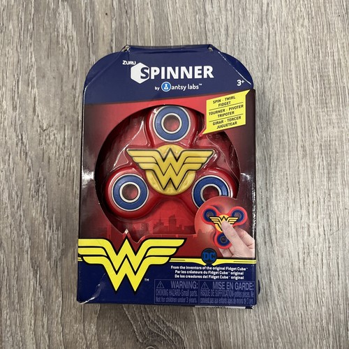 WONDER WOMAN Fidget Spinner by Antsy Labs NEW Justice League DC Comics ...