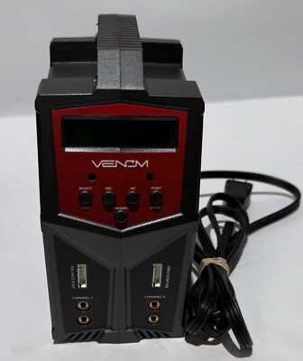 Venom Pro Duo 80w X2 Dual AC/DC Power RC Battery Balance Charger ...
