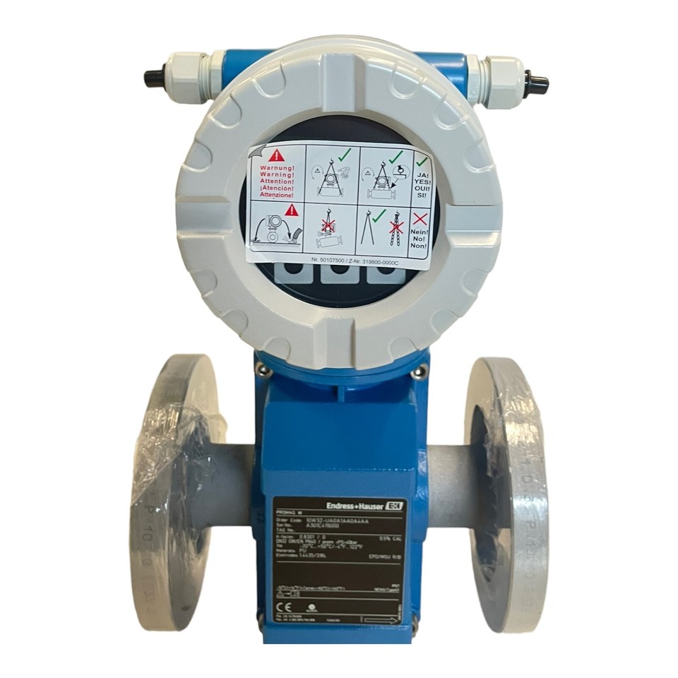 Endress+Hauser Promag 10 Flow Meter Promag W 10W32-UA0A1AA0A4AA | eBay