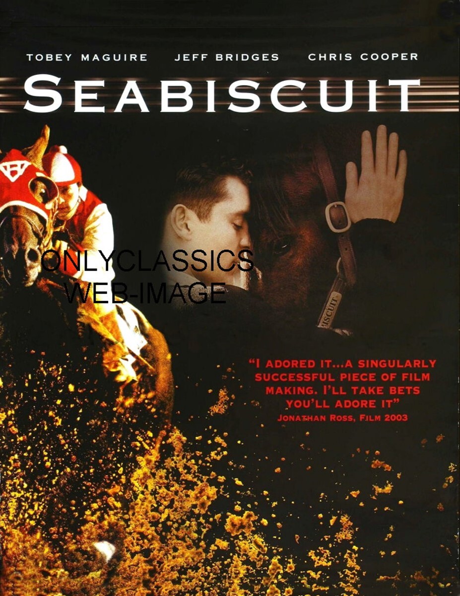 Seabiscuit Poster