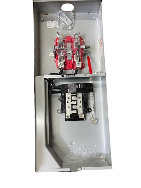 Milbank 200A 240V 8 Branch Meter Socket w/ Main & Load Center (U6281-XL ...