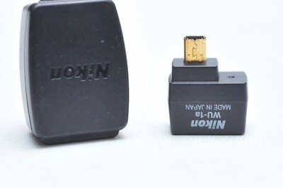 Nikon WU 1a Wireless WiFi Adapter (Df, D7100, D5200, D3300, D3200, S2 ...
