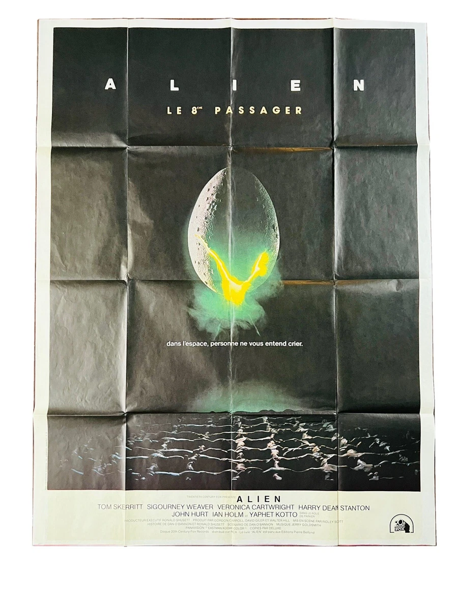 Alien Movie Poster Original