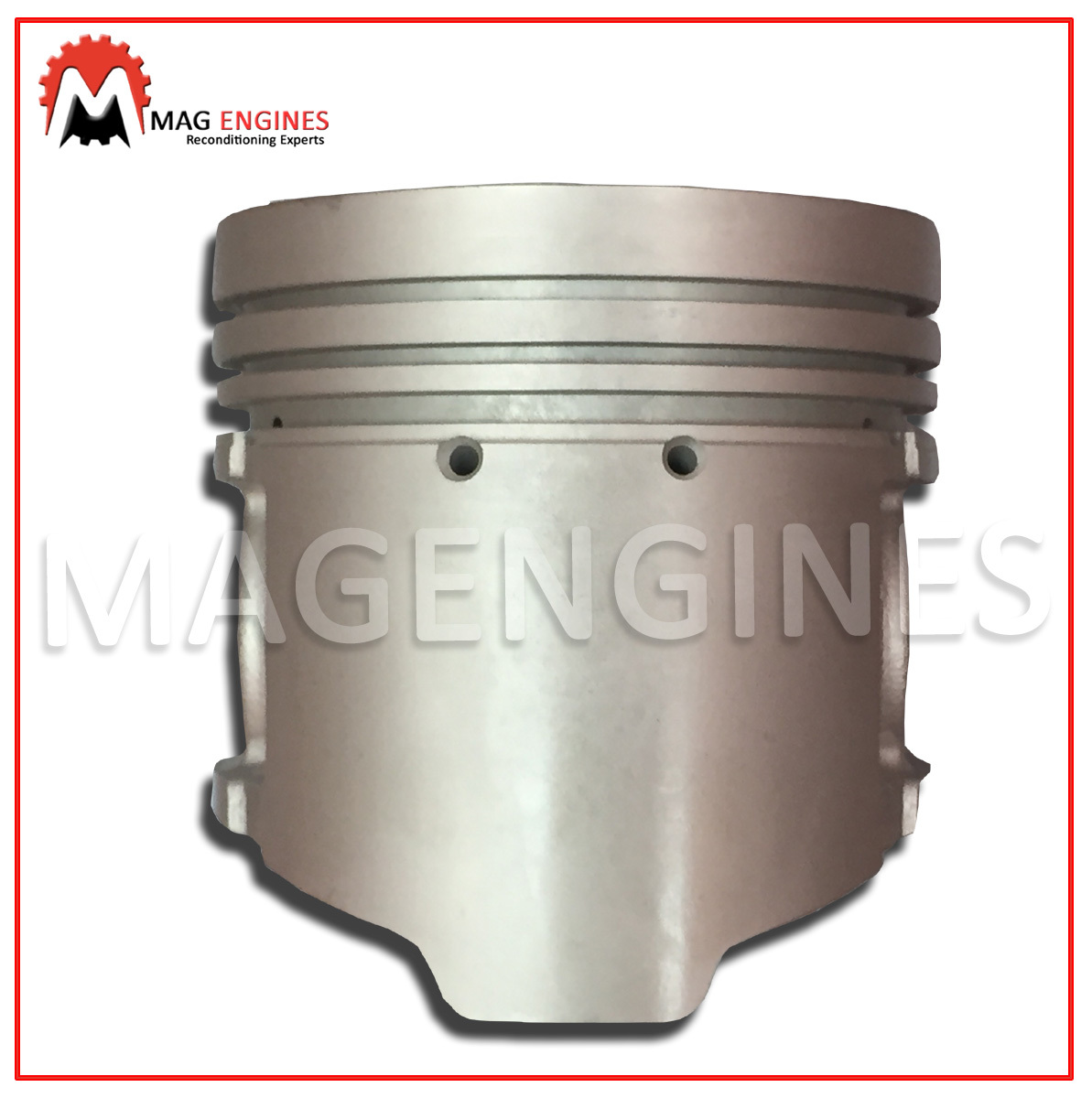 PISTON & RING SET MITSUBISHI 4D35 FOR ROSA CANTER FUSO TRUCK 4.6 LTR ...