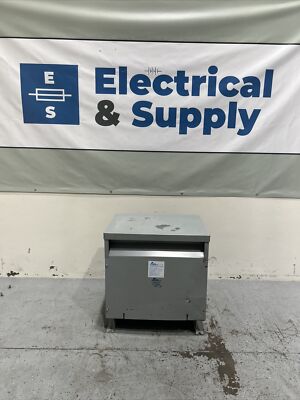30 kVA 480 Delta 240-120 3PH Dry Type Transformer 3 Phase | eBay