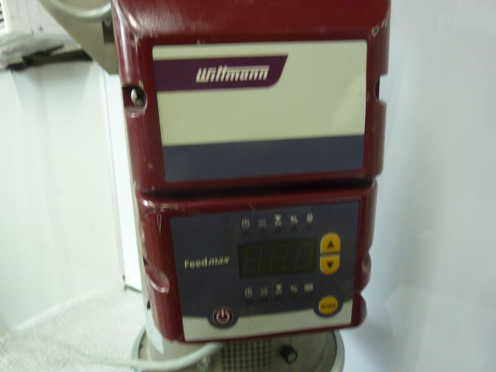 Wittman Feedmax S3-40 V&H Vacuum Loader 110V 9A With control panel ...