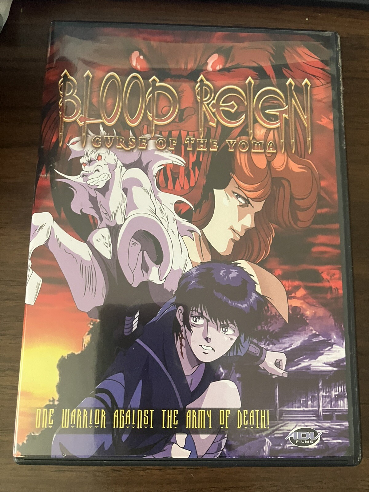 Blood Reign: Curse of the Yoma (DVD, 2001) 702727015427 | eBay