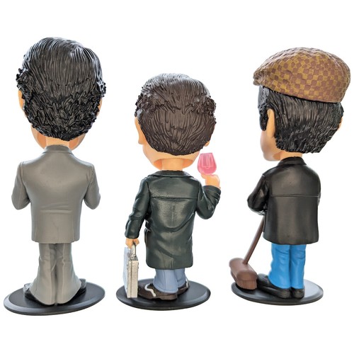 Only Fools and Horses Bobble Head Figures Set of 3 - Del Boy, Trigger ...