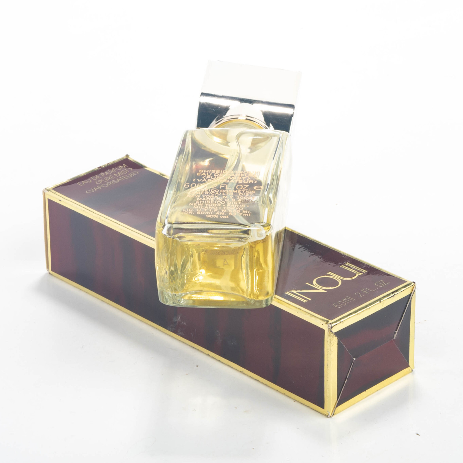 Shiseido Inoui Eau de Parfum Pure Mist Spray 2OZ EDP Vintage Original ...