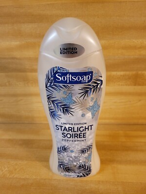 Softsoap Starlight Soiree Peppermint Body Wash Limited Edition 20 fl oz ...