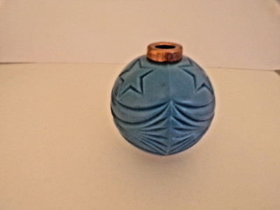 Vintage Blue Moon And Stars Lightning Ball With End Caps | eBay