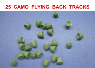 25 FLYING BACK TRACKS IN LINE BACKLEADS FOR COARSE CARP FISHING LINE ...