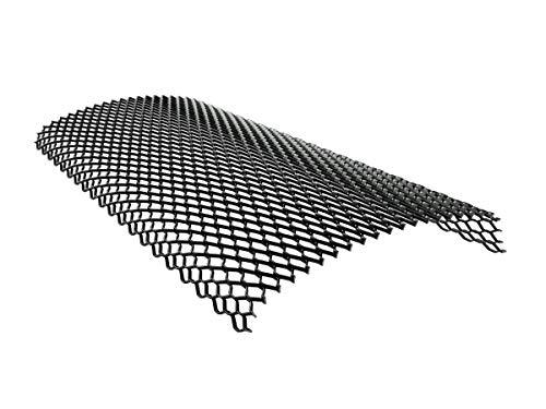 E-Z-GUTTER GUARD EZZ610 E-Z Ziptight Powder Coated Steel Mesh Guard ...