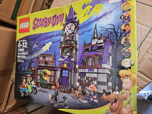 Lego 75904 Scooby Doo Mystery Mansion SEALED Box | eBay