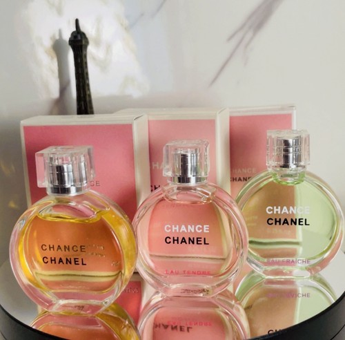 3pcs Chanel Chance Splash Dabber Perfume (7.5ML/0.25oz) | eBay