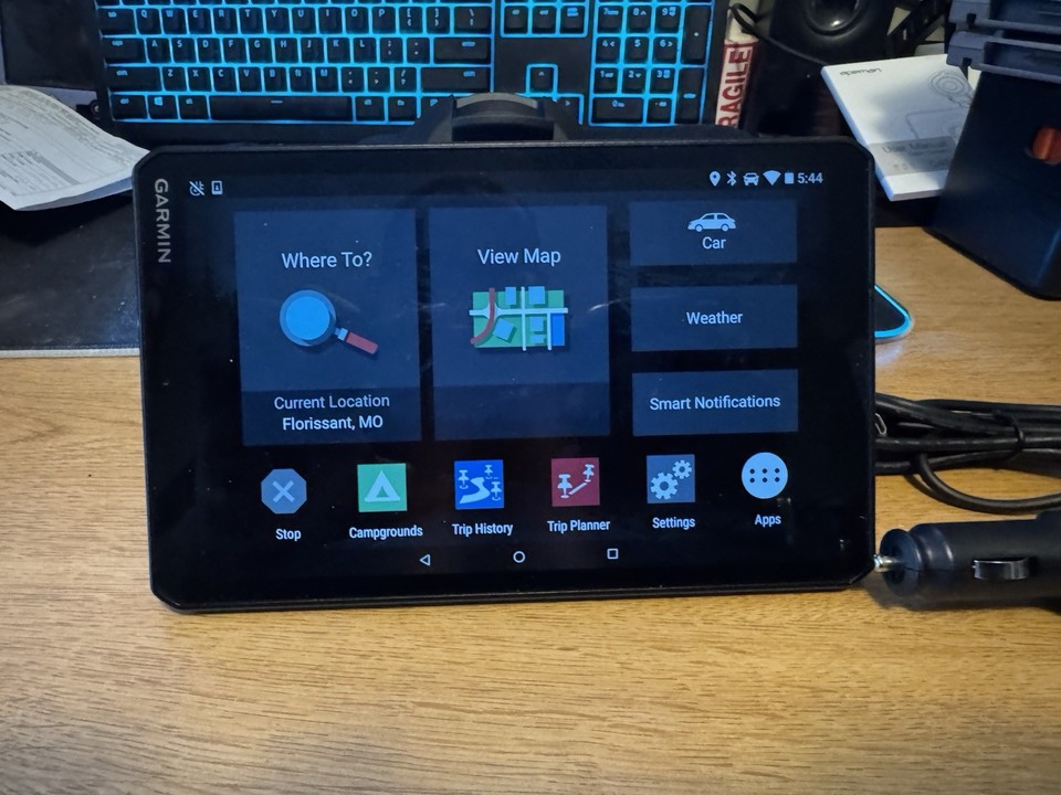 Garmin RV 890 MT-S 8 inch GPS Navigator 753759256494| eBay