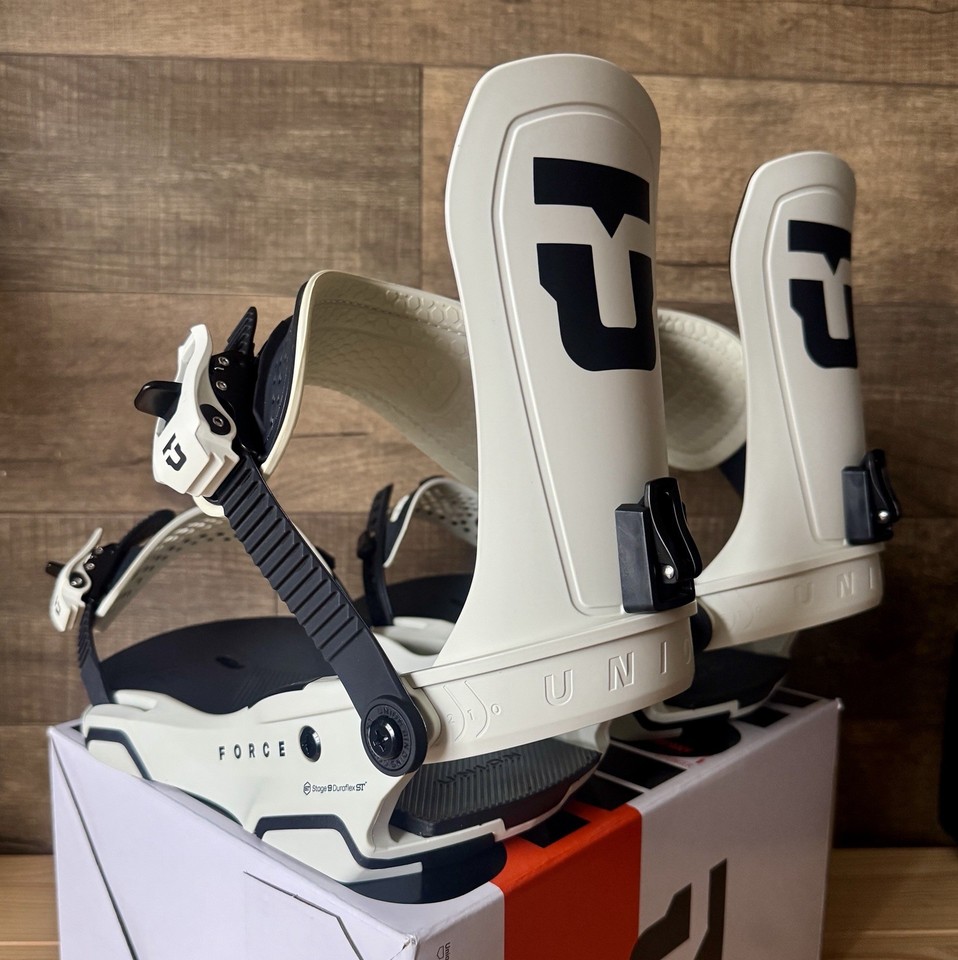 Union Force Snowboard Bindings Mens Large US 10.5-13 Sand Team Highback ...