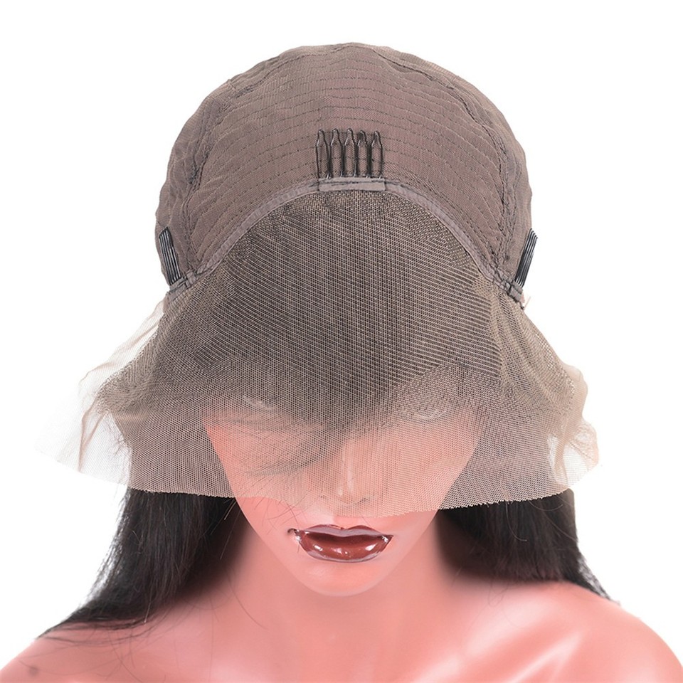 Small Curly Hair Wig Front Lace Hair Accessories Women Wig Natural ...