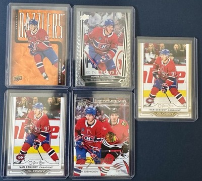 Ivan Demidov And Artyom Levshunov Rookie Cards Dazzlers OPC 8 Card Lot ...