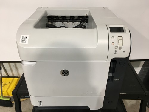 HP LaserJet Enterprise 600 M601N Laser Printer M601 Toner Included 153K ...