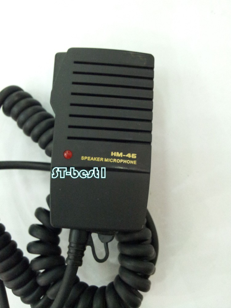 NEW HM-46 Handheld Speaker Mic for ICOM V82 V85 IC-T2H T8A 2AT E90 W32A ...