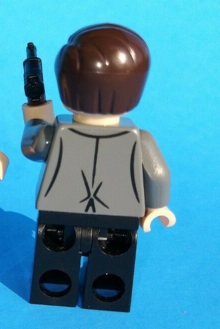 New 100% Lego Spy Secret Agent police classic 60's style w weapon spy ...