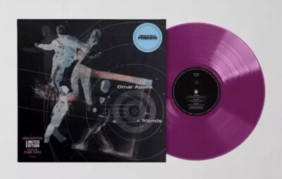 Omar Apollo Friends Vinyl LP Plum Purple /1000 BRAND NEW SEALED | eBay