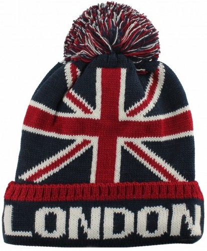 London Beanie Bobble Hat | eBay