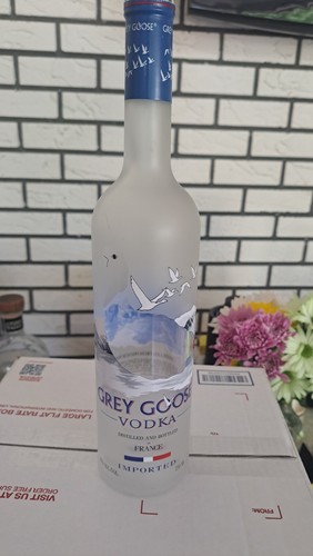 Grey Goose Empty Vodka 750 Ml Bottle W/ Cork 750 ML, Clean | eBay