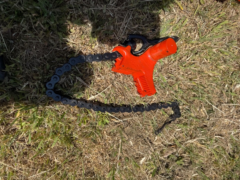 rigid super six compound leverage pipe wrench made in usa | eBay