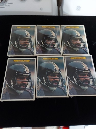 1980 TOPPS FOOTBALL SUPER GLOSSY 30 CARD SET 5X7 NM/MINT+ /RARE w ...