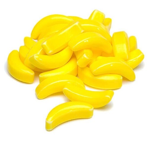 Bananarama Runt Style Banana candy 12 LBs Bulk Vending Machine Candy ...