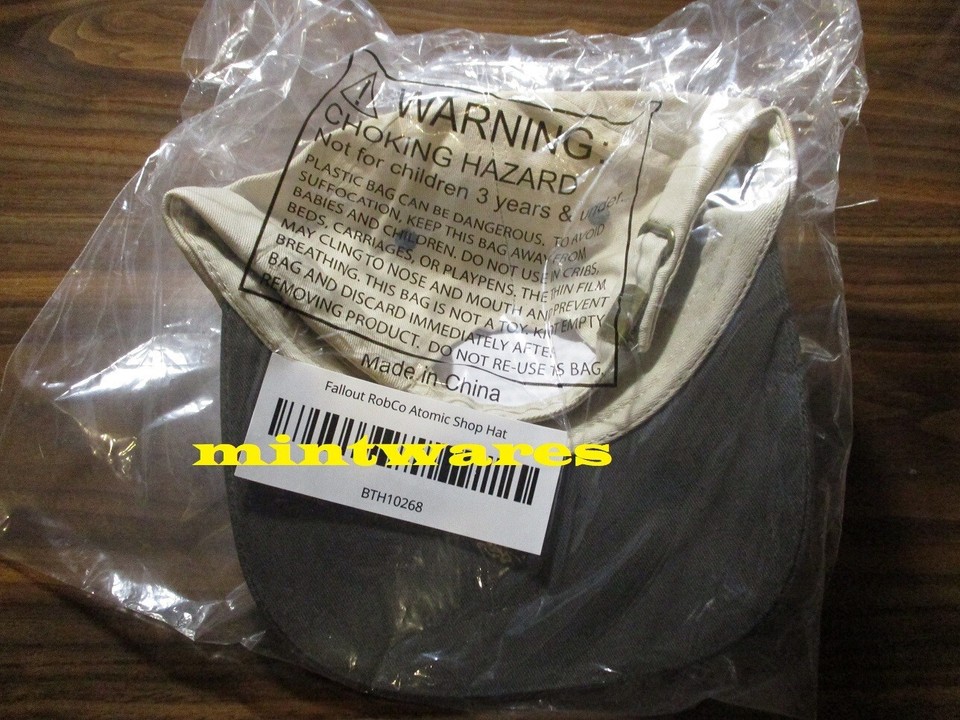 Fallout RobCo Industries Logo Strap Buckle Trucker Hat Cap Official ...
