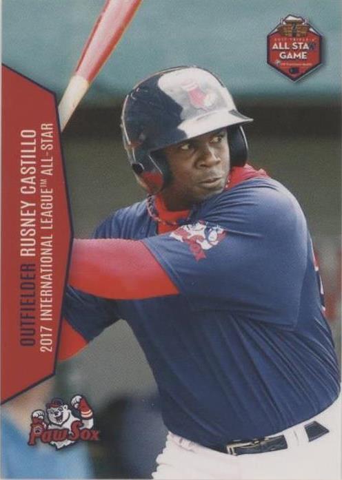 2017 Choice International League All-Stars - Rusney Castillo #29 for ...