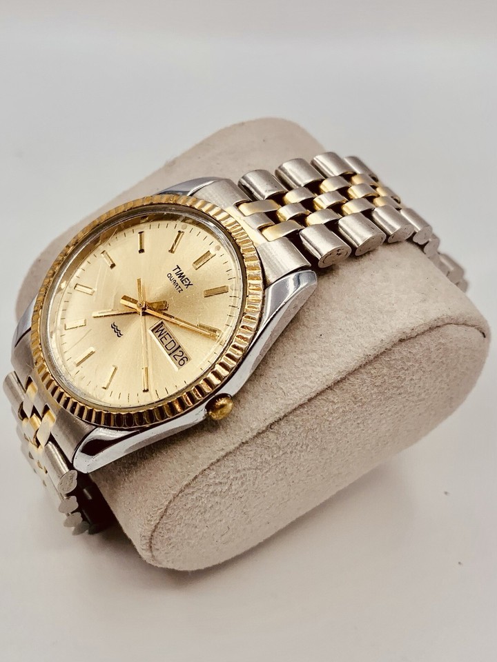Beautiful Rare Vintage Timex President Men’s Watch | eBay