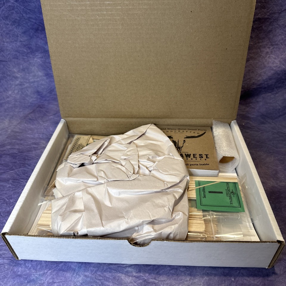 Sierra West Scale Models O’Neills Fabrication Kit #211 HO Scale NIB | eBay