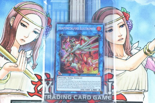 Yugioh Heavymetalfoes Electrumite MP18-EN229 1st Ed Secret Rare | eBay