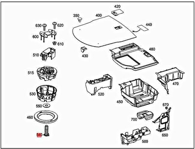 Genuine MERCEDES BBDC V251 A124 A208 A209 C124 Screw 1248980765 | eBay