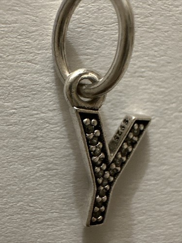 PANDORA LETTER Y CHARM MARKED: S925 ALE, | eBay