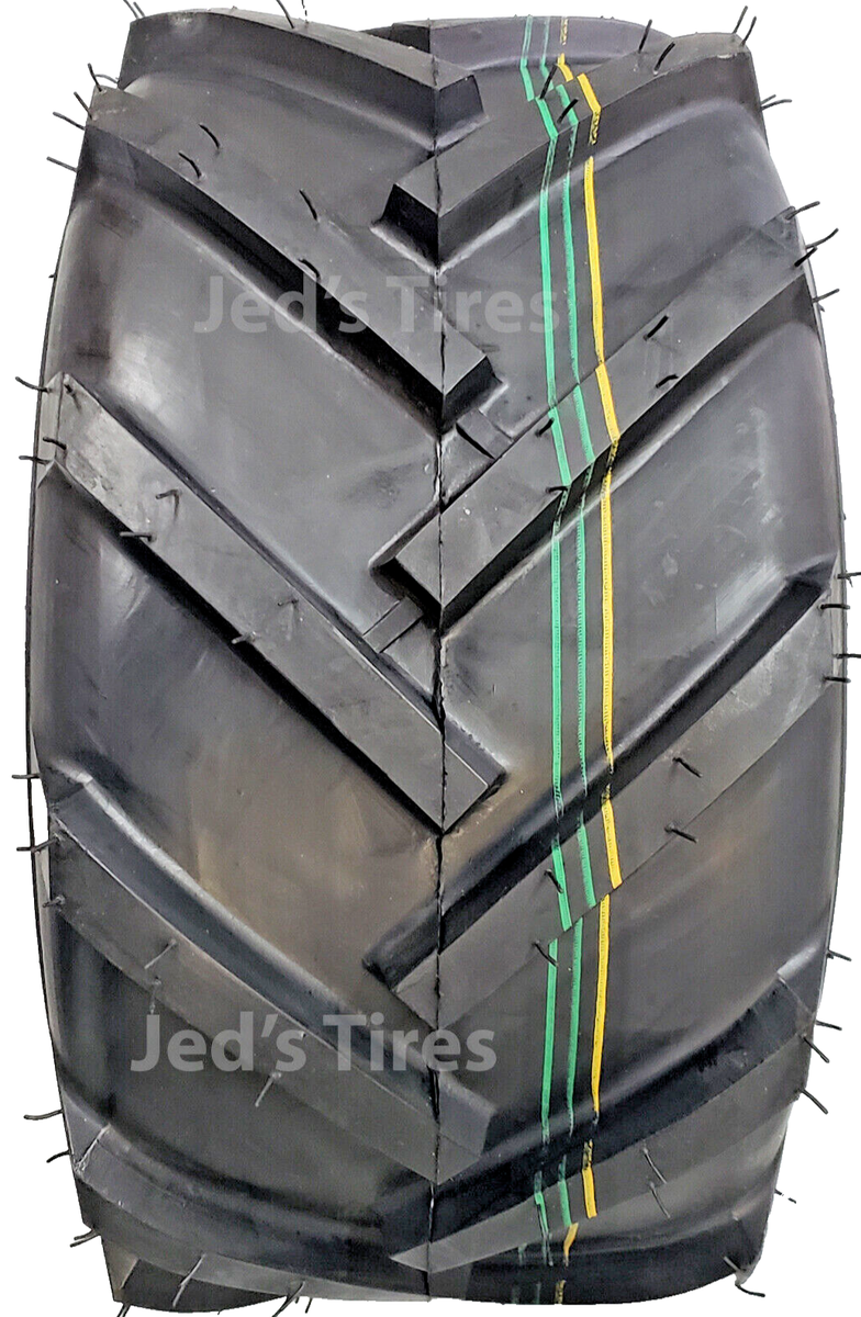 2 Ply Lawn Tractor Tires 2-Pack 18x9.50-8 R-1 Lug Garden Tractor Tires ...