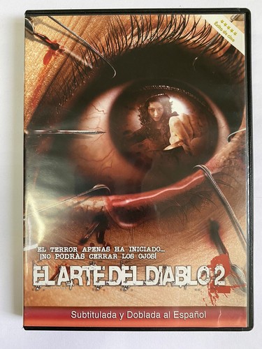 EL ARTE DEL DIABLO 2, MOVIE BY THE RONIN TEAM, MEXICAN DVD, HORROR | eBay