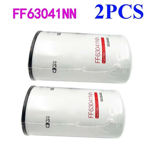 2PCS FF63041NN FF63041-NN Fuel Filter Replace For Cummins 5526400 | eBay