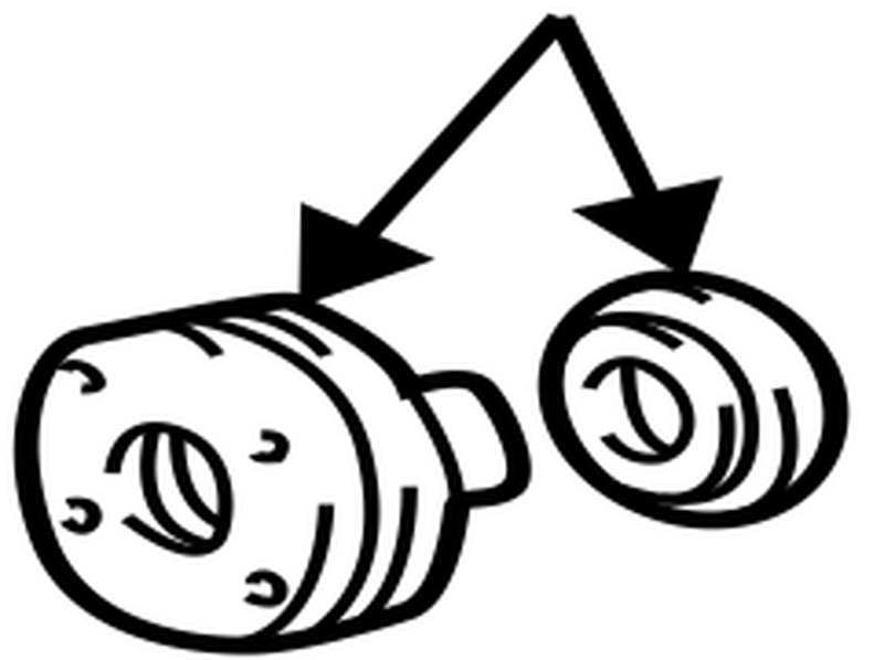 41204-35100 Toyota Flange sub-assy, rear drive pinion companion, rear ...